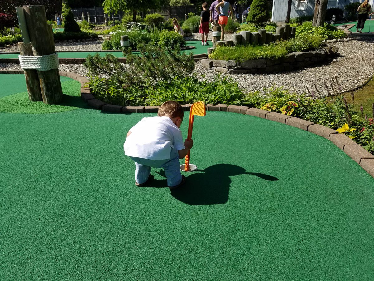 Mini Golf – Pirate's Hideout